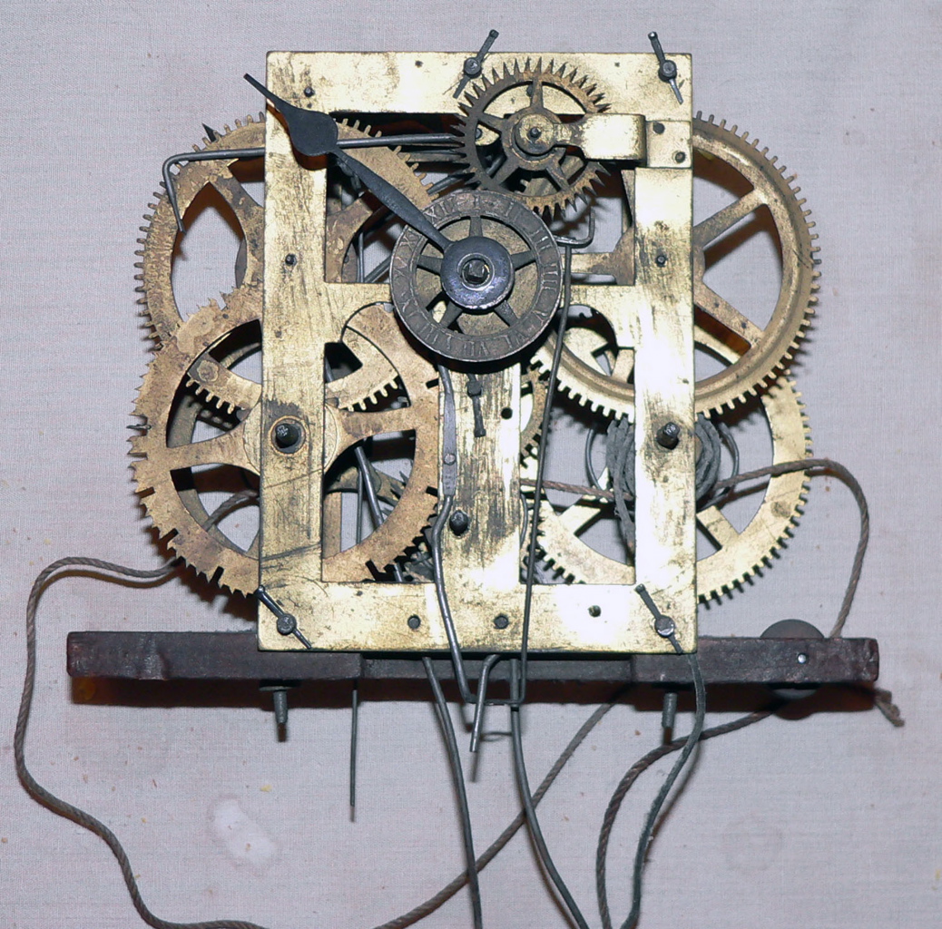 Album: Ogee clock movement