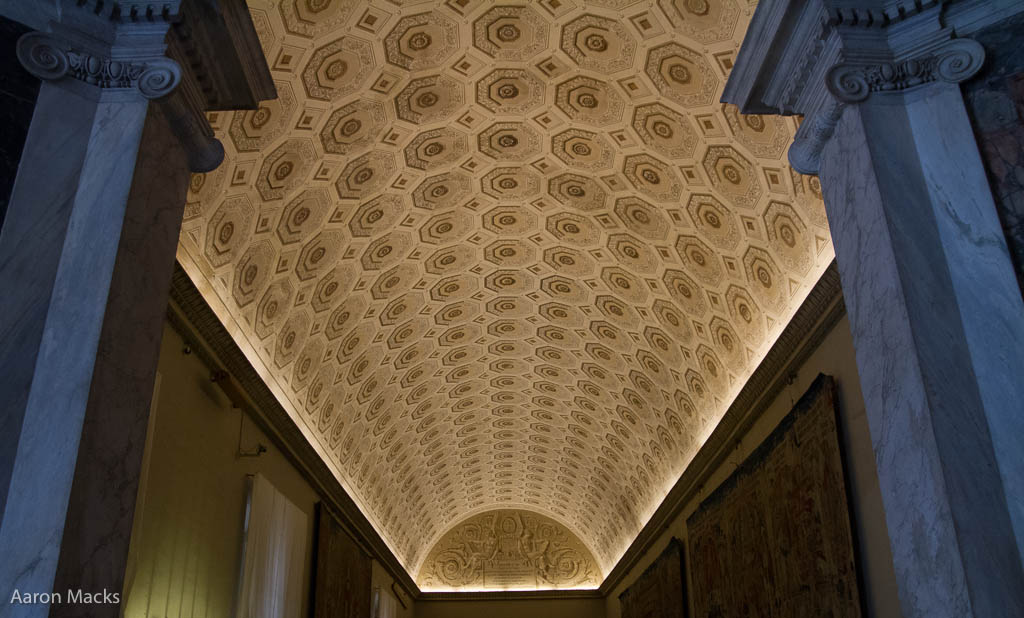Album: Vatican City-Vatican Museum-Tromp l'Oiel Ceilling9